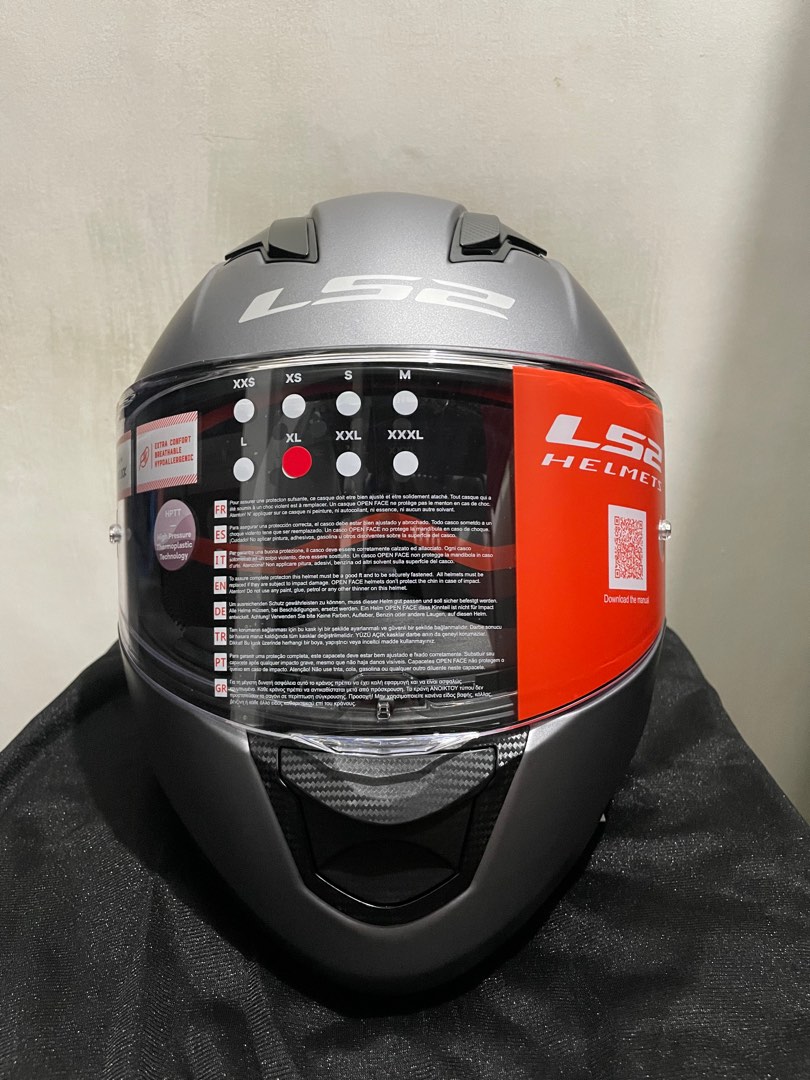 LS2 FF320 STREAM EVO (XL), Motorbikes, Motorbike Parts & Accessories ...