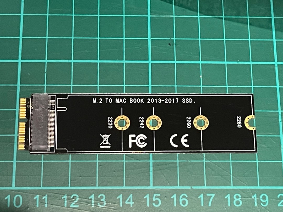 M2 to Macbook 2013-2017 SSD, Computers & Tech, Parts & Accessories, Other Accessories on Carousell