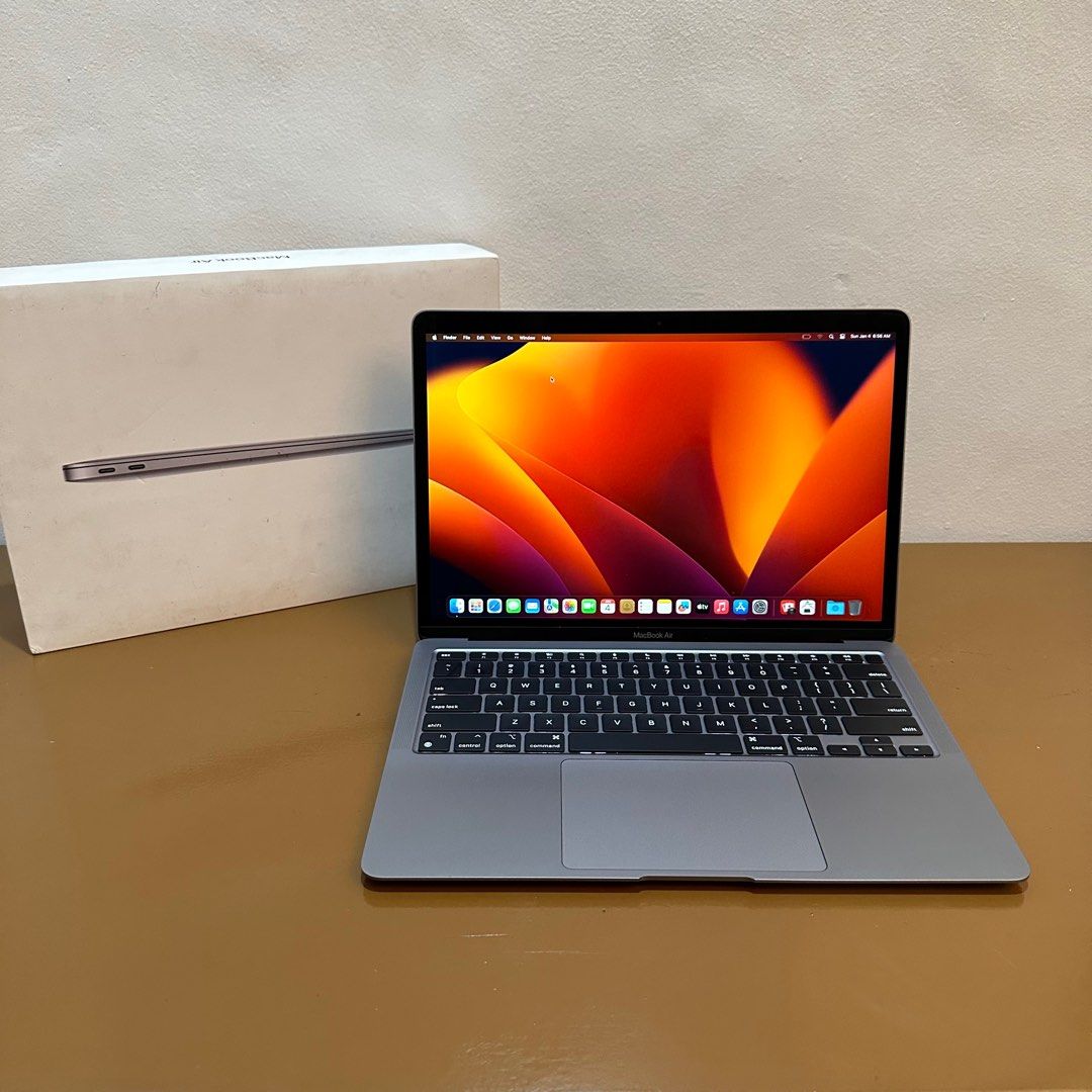MacBook Air Retina 2020 M1 Chip (13inch) 16gb Ram | 512gb SSD ...