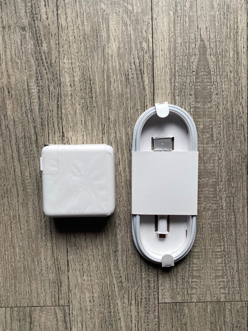 Macbook M1 Charger (Authentic), Computers & Tech, Parts & Accessories ...