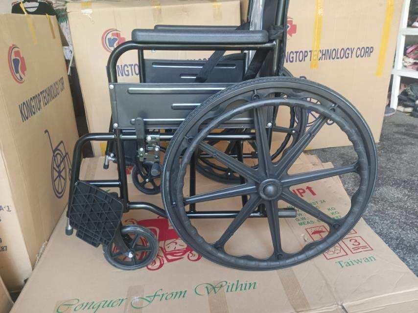 Mag wheels standard wheelchair, Health & Nutrition, Assistive ...