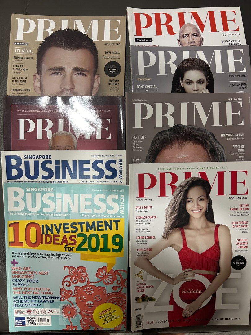 Magazine, Hobbies & Toys, Books & Magazines, Magazines on Carousell