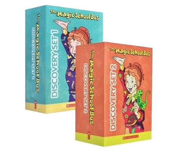 Magic School Bus Discovery Set (20 Books) NO CD, Hobbies & Toys, Books ...