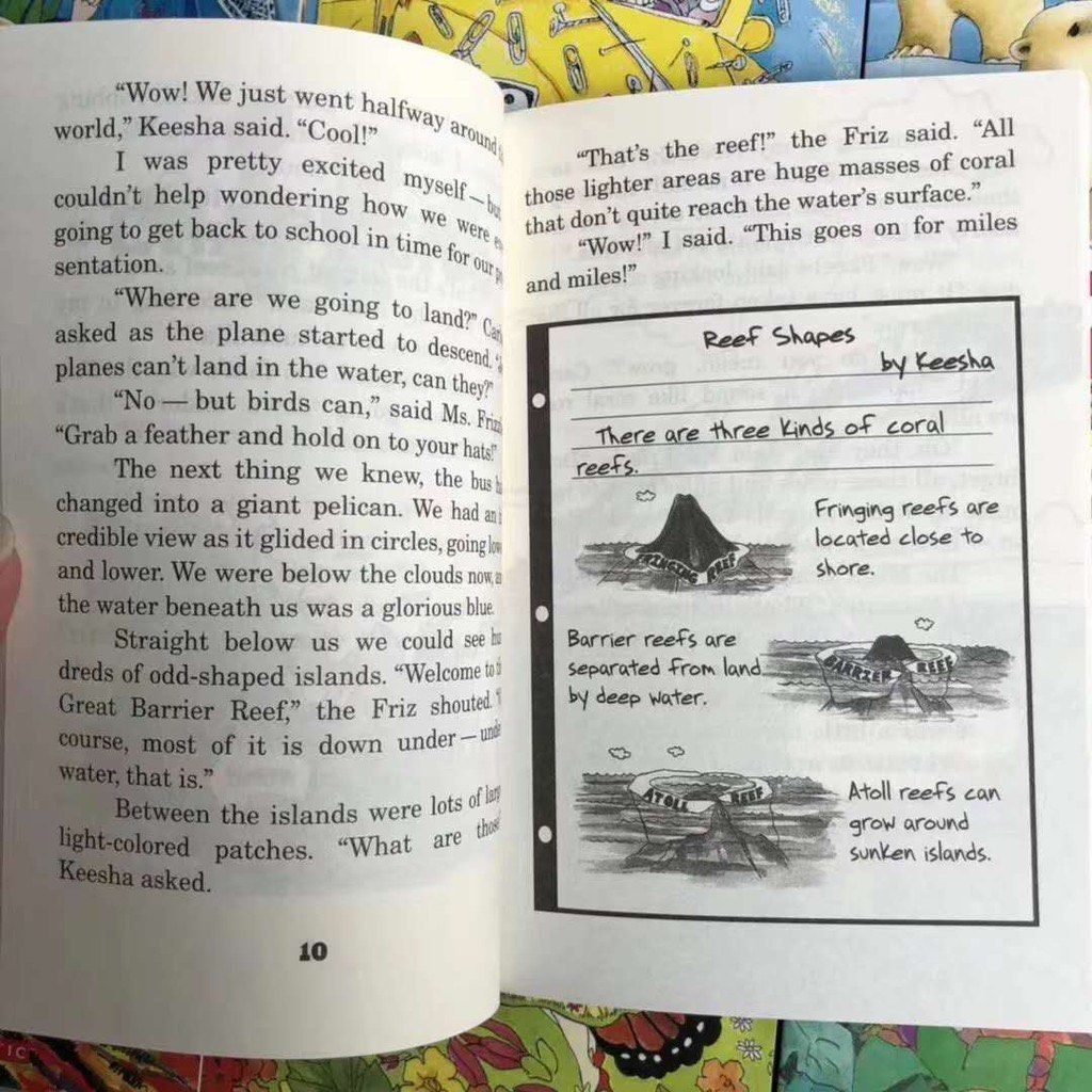 Magic School Bus Discovery Set (20 Books) NO CD, Hobbies & Toys, Books ...