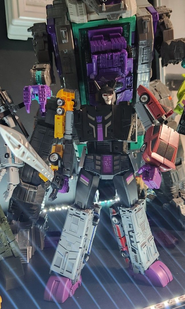 Magic Square MS-B34 Legends Scale Combiner Highway Overlord aka Menasor ...