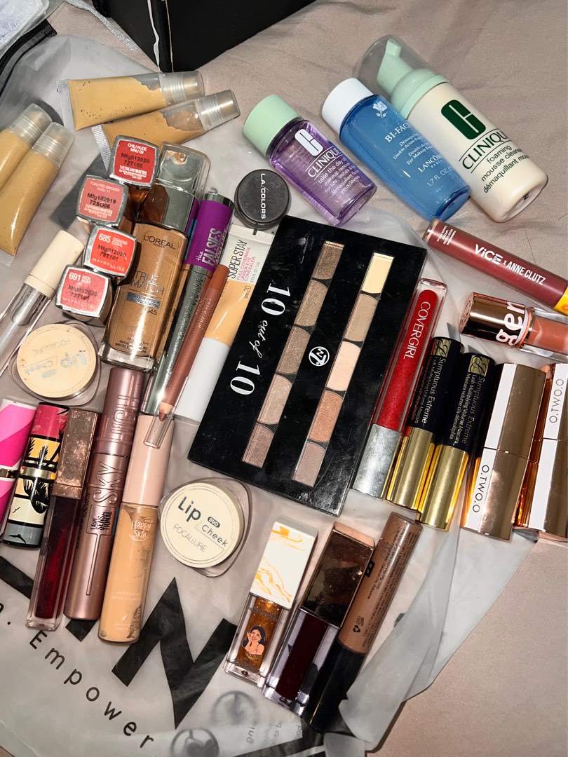 Make up bundle, Beauty & Personal Care, Face, Makeup on Carousell