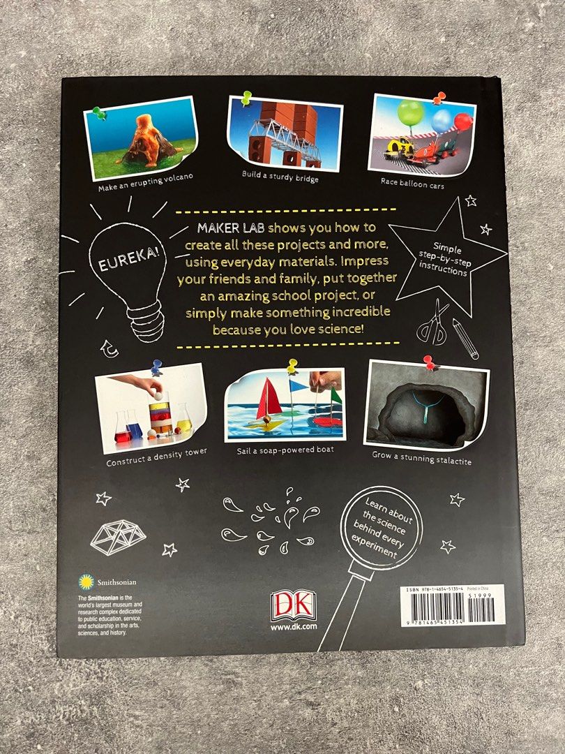 Maker Lab: 28 Super Cool Projects: Build - Invent, 書籍、休閒與玩具, 書本及雜誌, 小說與 ...