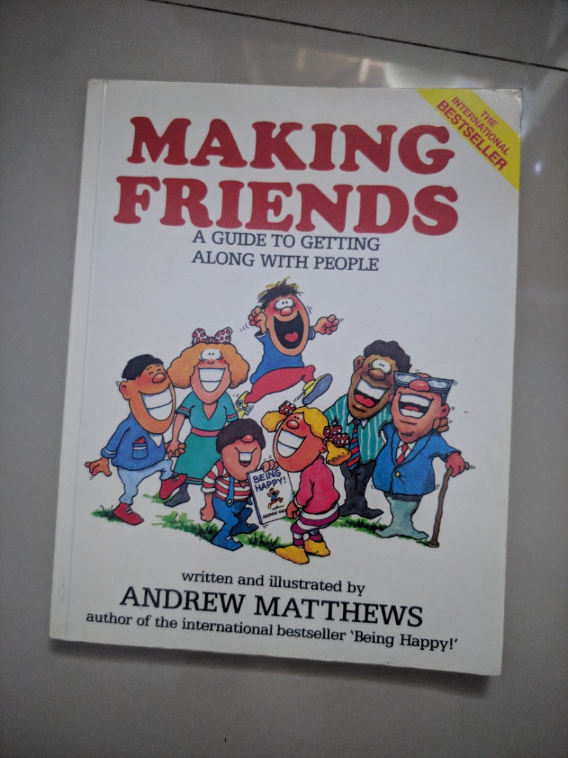 Making Friends | Andrew Matthews, Hobbies & Toys, Books & Magazines ...