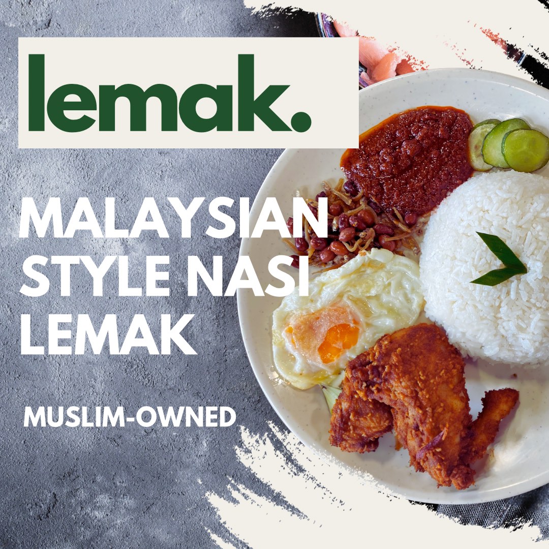 Malaysian style nasi lemak bento, Food & Drinks, Local Eats on Carousell