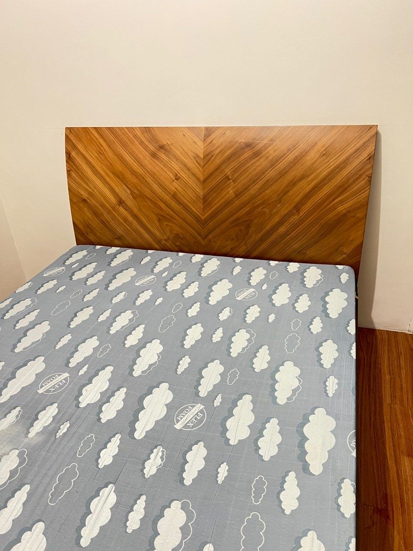Mandaue Foam Bed Frame and Mattress, Furniture & Home Living, Furniture ...