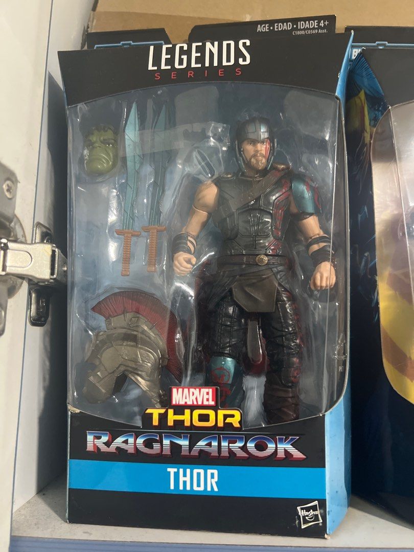 Marvel legends Thor ragnarok, Hobbies & Toys, Toys & Games on Carousell