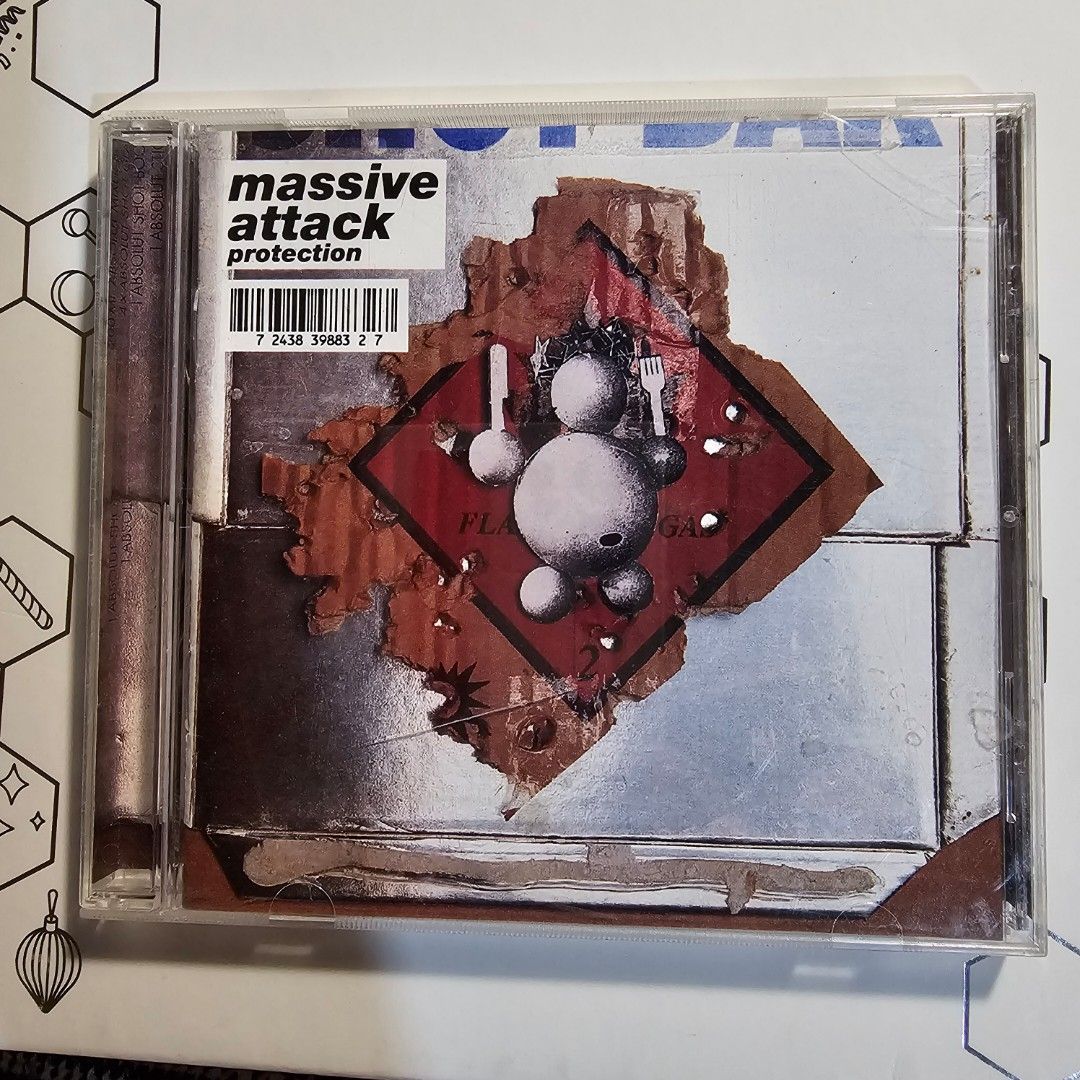Massive Attack - Protection - CD Mint, Hobbies & Toys, Music & Media, CDs & DVDs on Carousell
