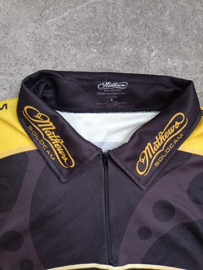 Mathews Solocam Racing/Archery Polo Shirt, Men's Fashion, Tops & Sets ...