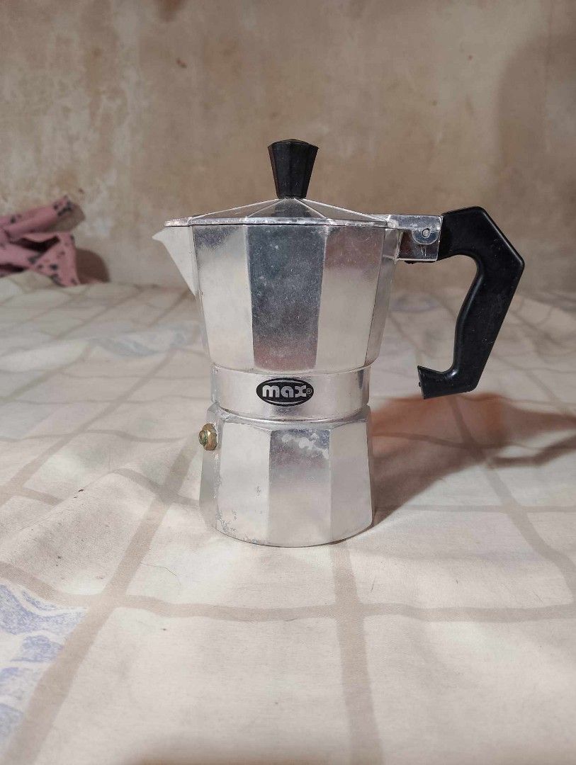 MAX Expresso Moka pot, TV & Home Appliances, Kitchen Appliances ...