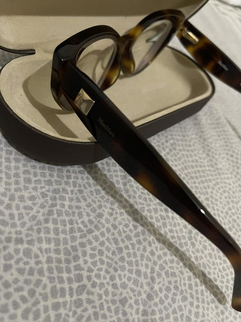 Max mara cat eye glasses, Women's Fashion, Watches & Accessories ...