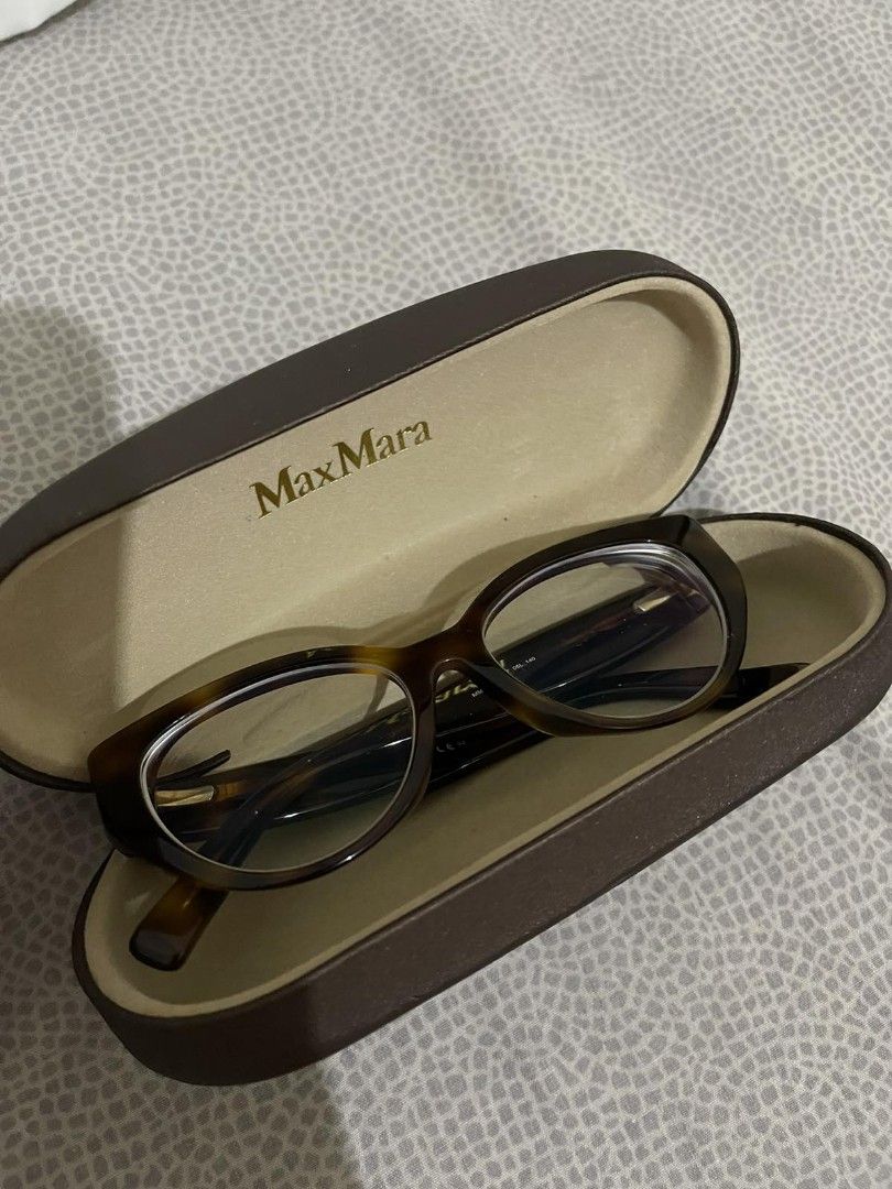 Max mara cat eye glasses, Women's Fashion, Watches & Accessories ...