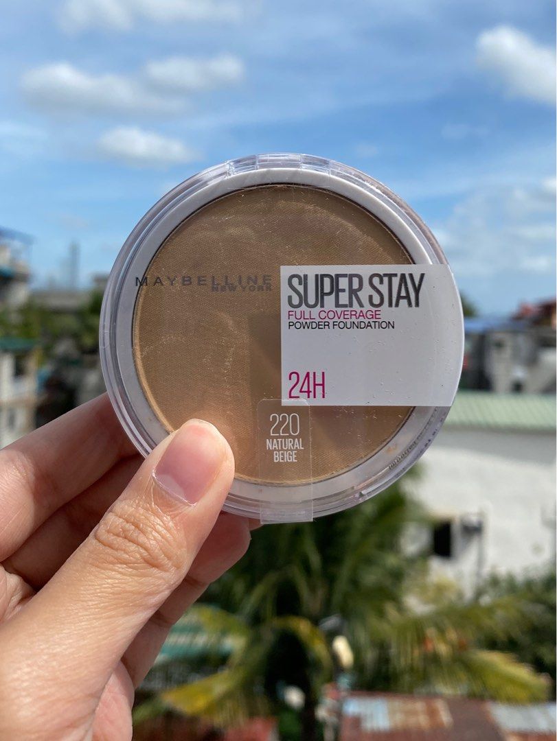 Maybelline Superstay Powder Foundation, Beauty & Personal Care, Face ...