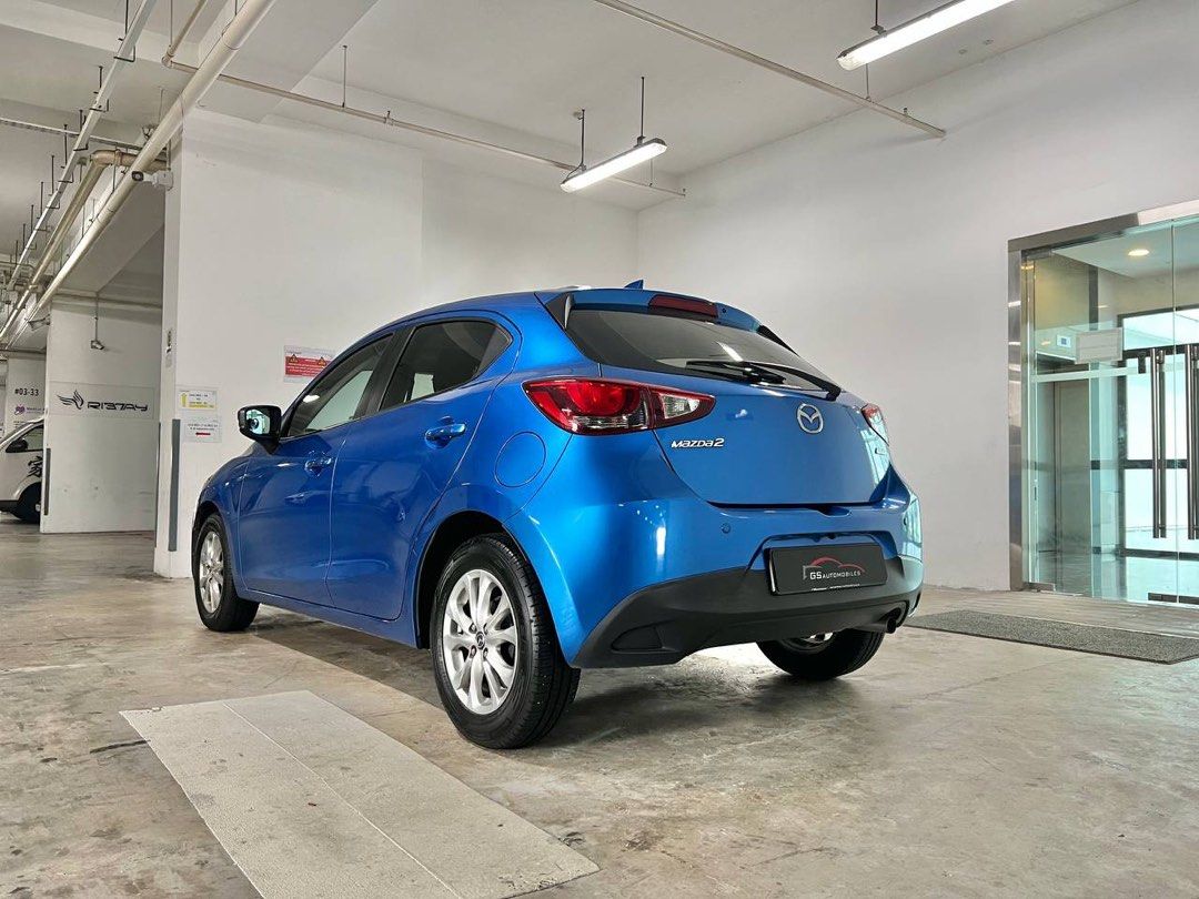 Mazda 2 Hatchback 1.5 Standard (A), Cars, Used Cars on Carousell