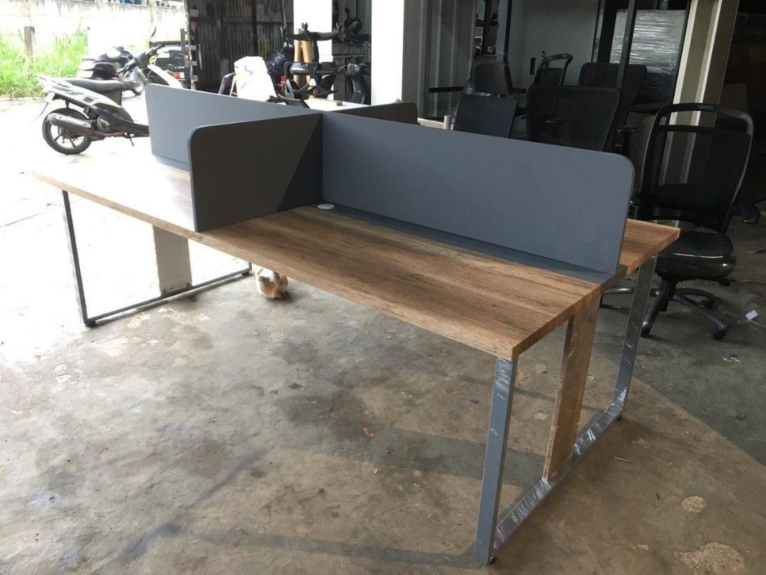 Meja sekat kantor - meja partisi - meja kantor, Perabotan Rumah di ...
