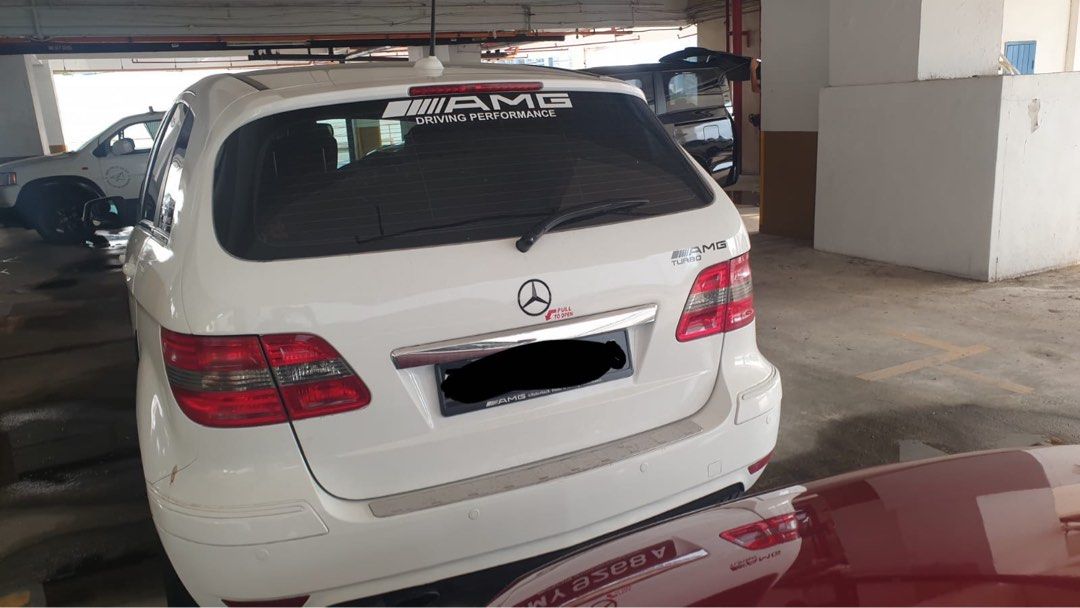 Mercedes Benz B160 rental- Mercedes Hatchback-Personal or Corporate use ...
