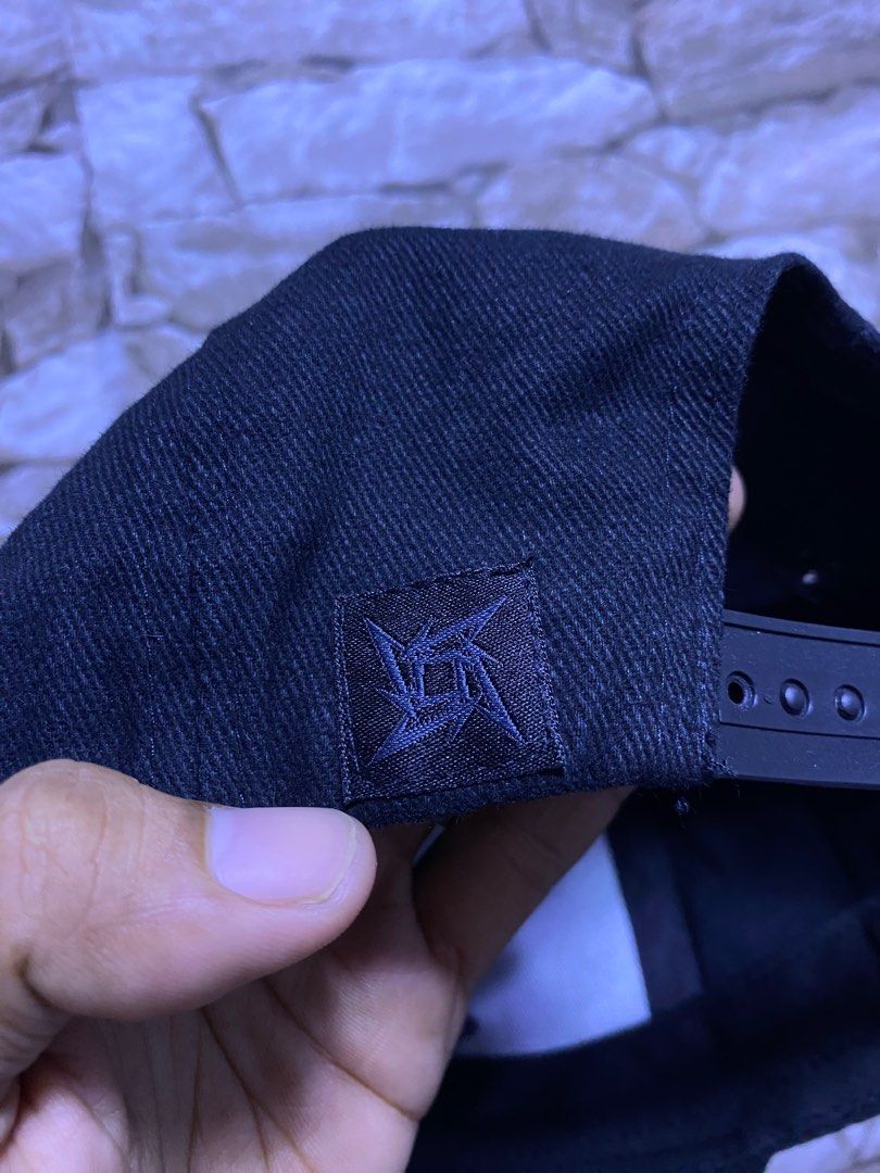 metallica black album snake impericon probity merch cap, Men's Fashion ...