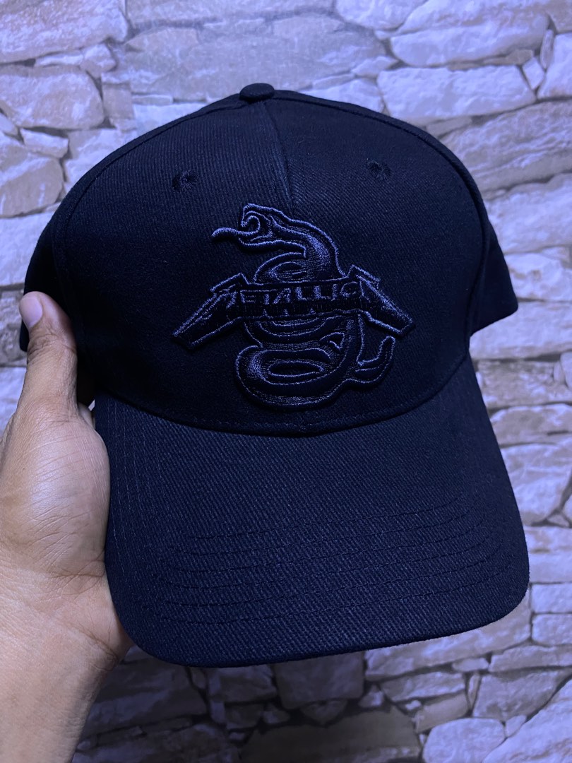 metallica black album snake impericon probity merch cap, Men's Fashion ...