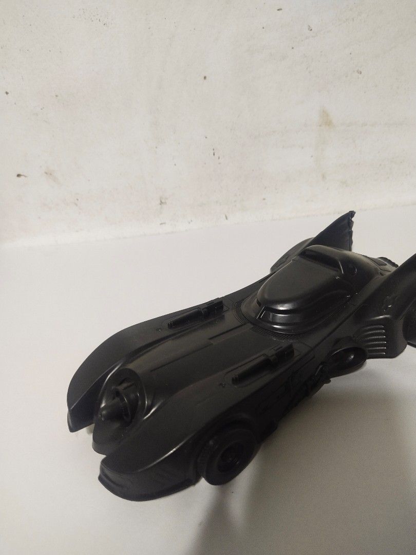 "Michael Keaton" BATMOBILE/Palengke Toys/Loose toy/Accurate details ...