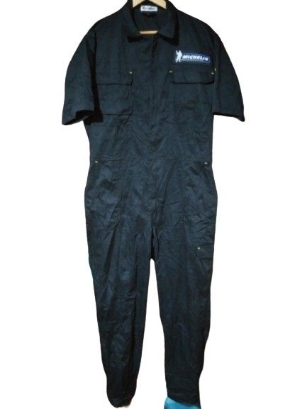 MICHELIN SHORT SLEEVE COVERALL, Men's Fashion, Coats, Jackets and ...