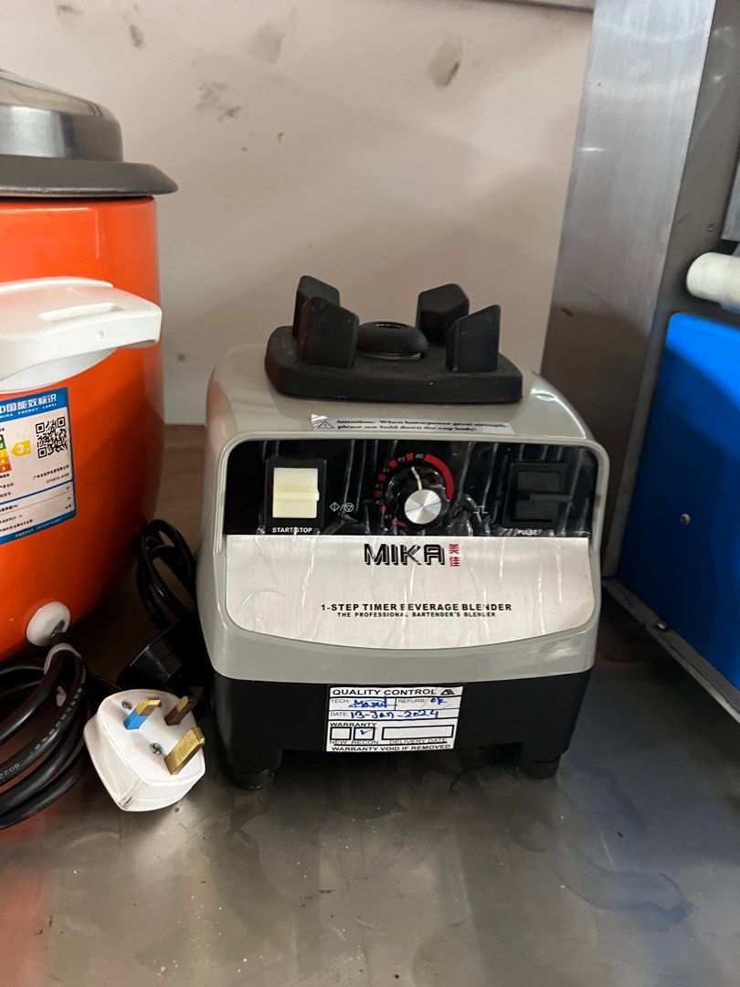 Mika Commercial Professional Blender, TV & Home Appliances, Kitchen ...