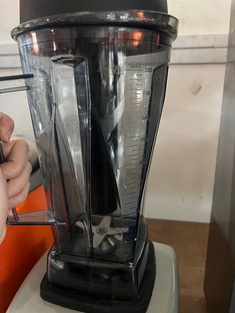 Mika Commercial Professional Blender, TV & Home Appliances, Kitchen ...