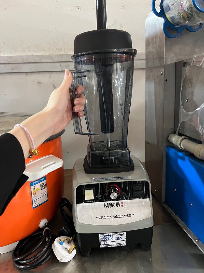 Mika Commercial Professional Blender, TV & Home Appliances, Kitchen ...