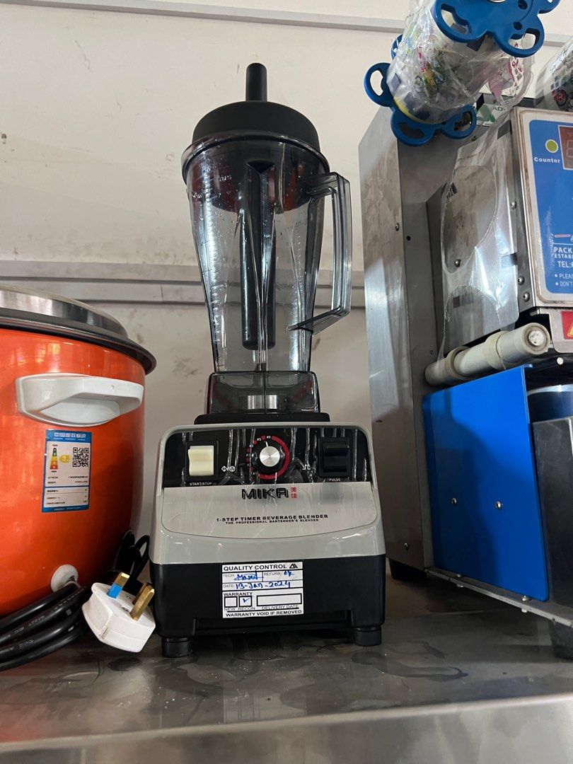 Mika Commercial Professional Blender, TV & Home Appliances, Kitchen ...