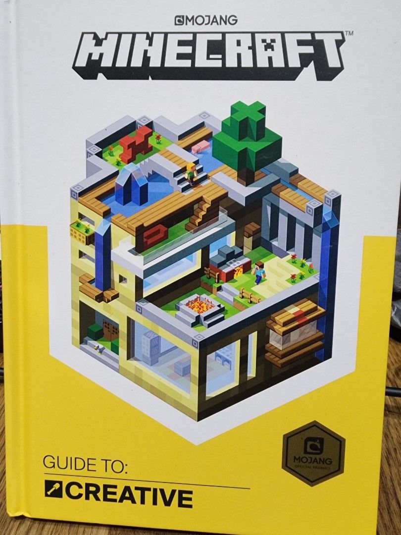 Minecraft guide book, Hobbies & Toys, Books & Magazines, Children's ...