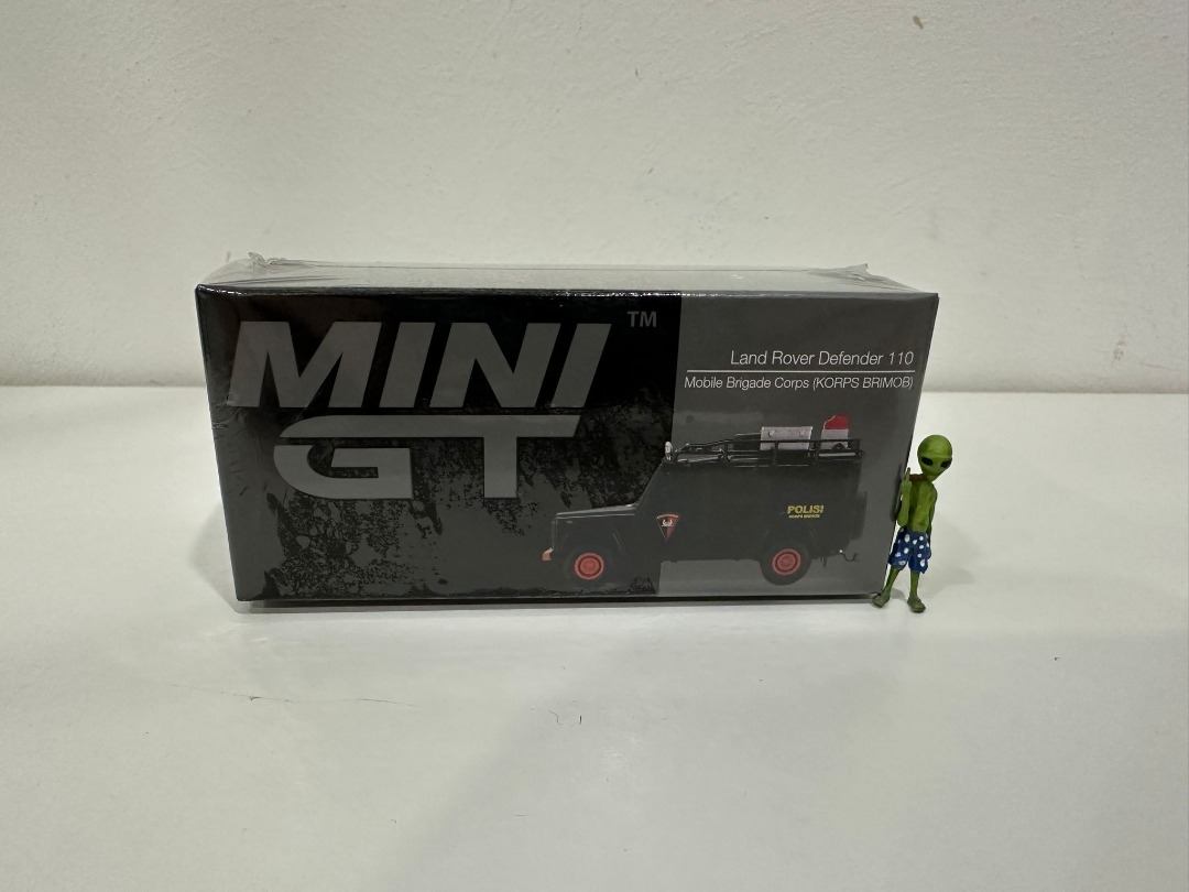 Mini GT Land Rover Defender 110 Mobile Brigade Corps (KORPS BRIMOB ...