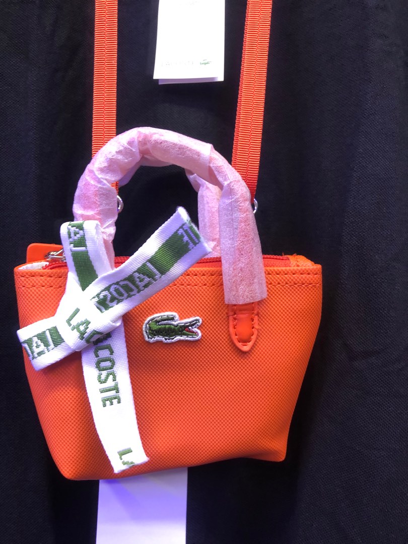 Mini lacoste sling bag, Women's Fashion, Bags & Wallets, Cross-body ...