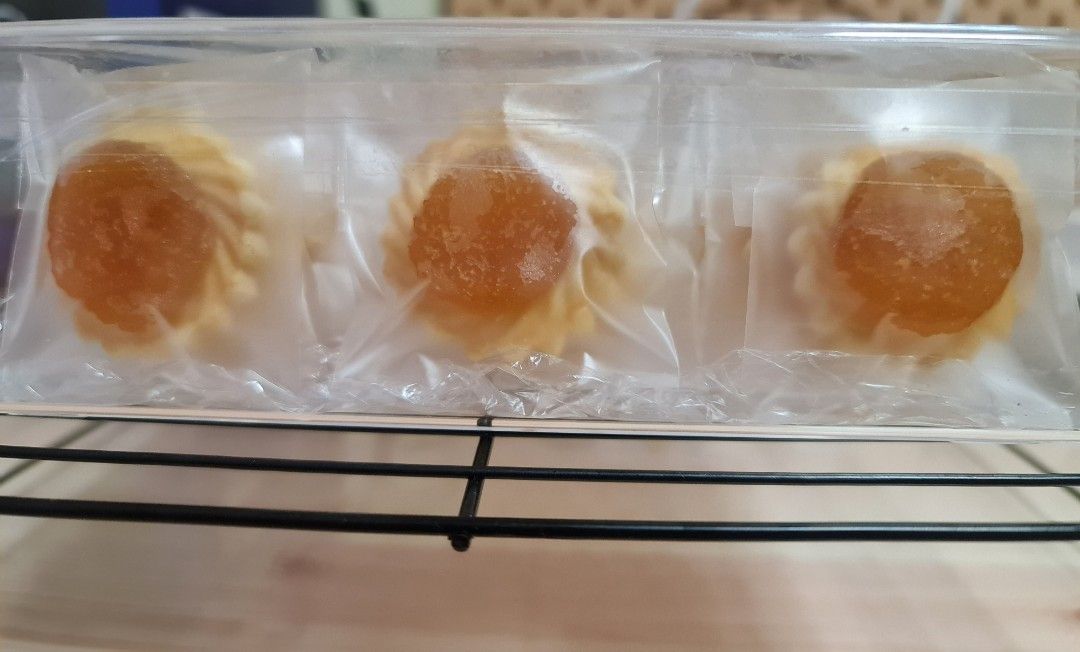 *less sweet* Mini Pineapple Tarts CNY/Chinese New Year Snacks, Food ...