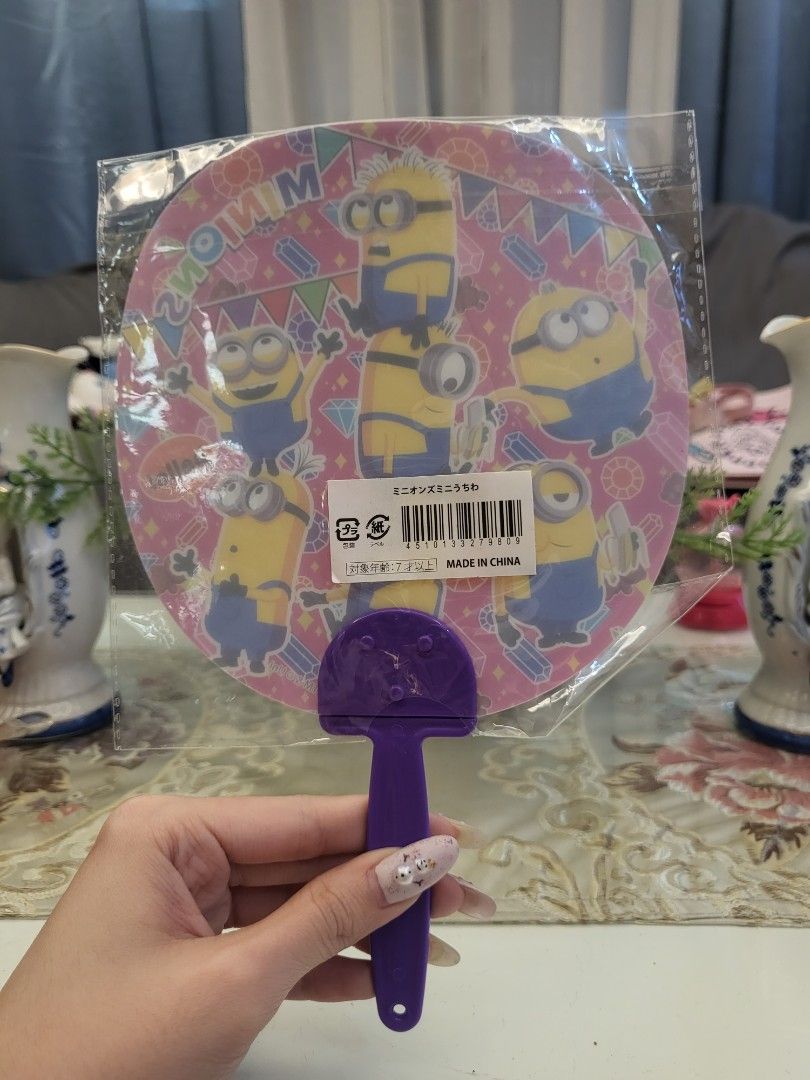 Minion Fan, Hobbies & Toys, Toys & Games on Carousell