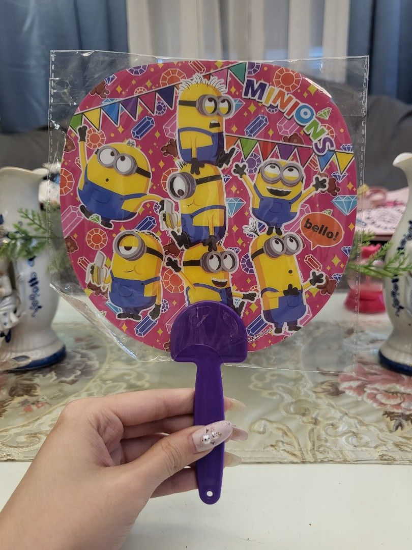 Minion Fan, Hobbies & Toys, Toys & Games on Carousell