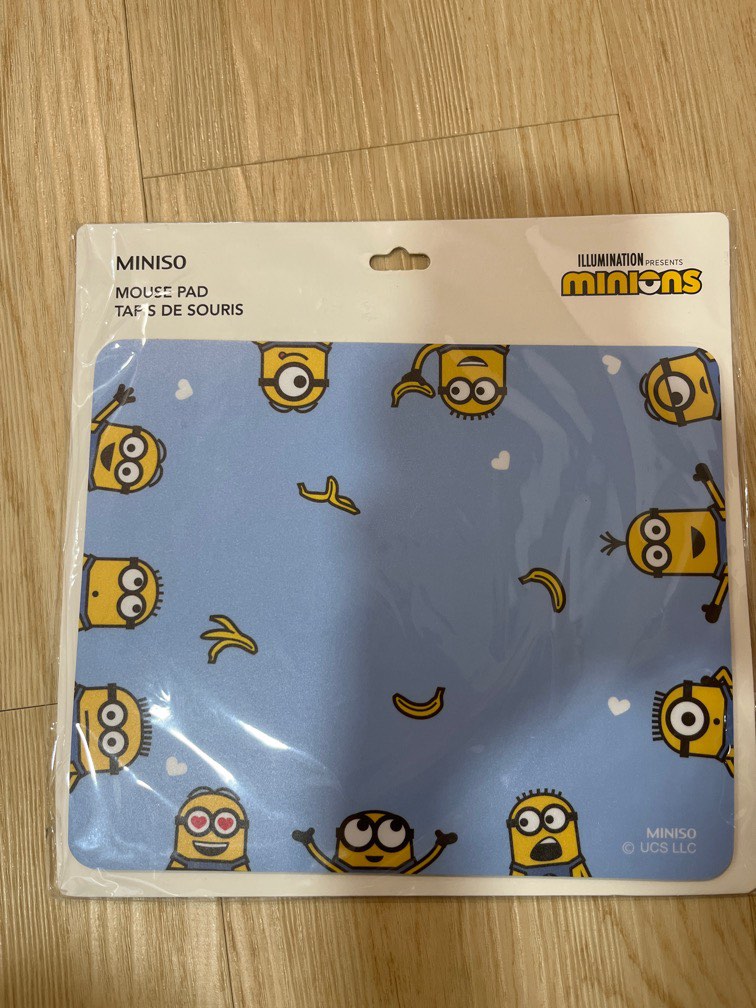 minion mouse pad, Computers & Tech, Parts & Accessories, Mouse ...