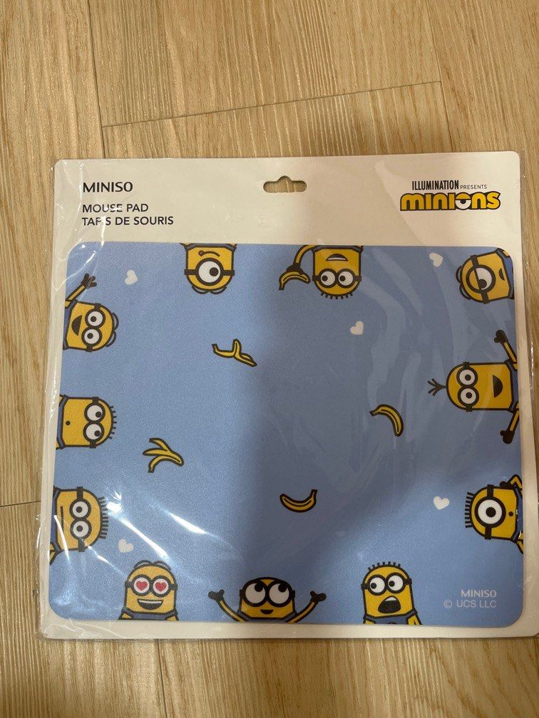 minion mouse pad, Computers & Tech, Parts & Accessories, Mouse ...