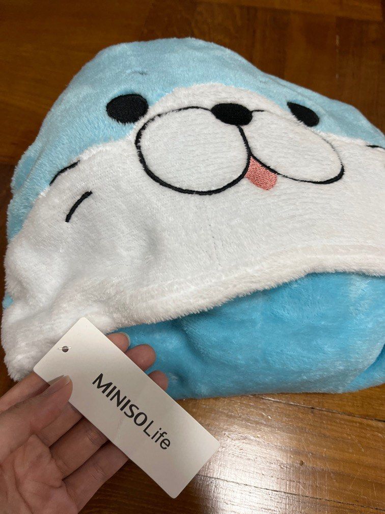 Miniso BNWT bath robe/bath towel, Babies & Kids, Bathing & Changing ...