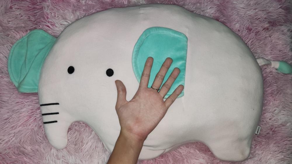 Miniso Elephant Plushie, Hobbies & Toys, Toys & Games on Carousell