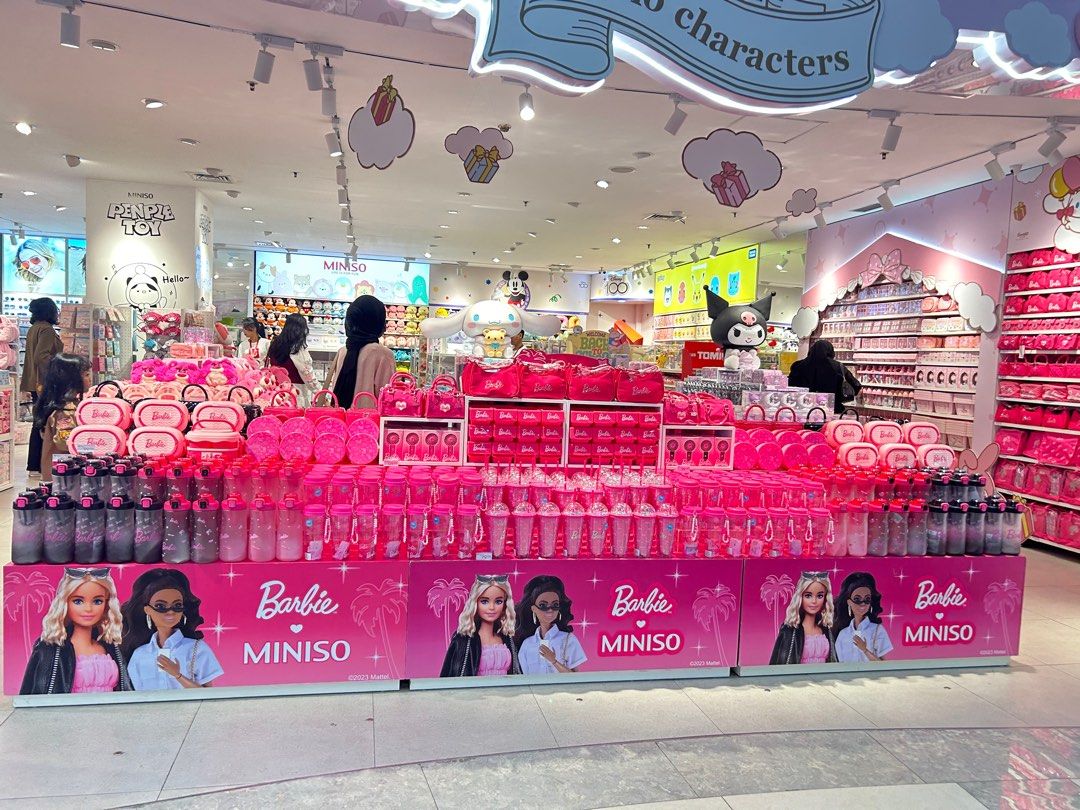 Miniso X Barbie Jastip Miniso 5K/PCS, Barang Yang Dicari di Carousell