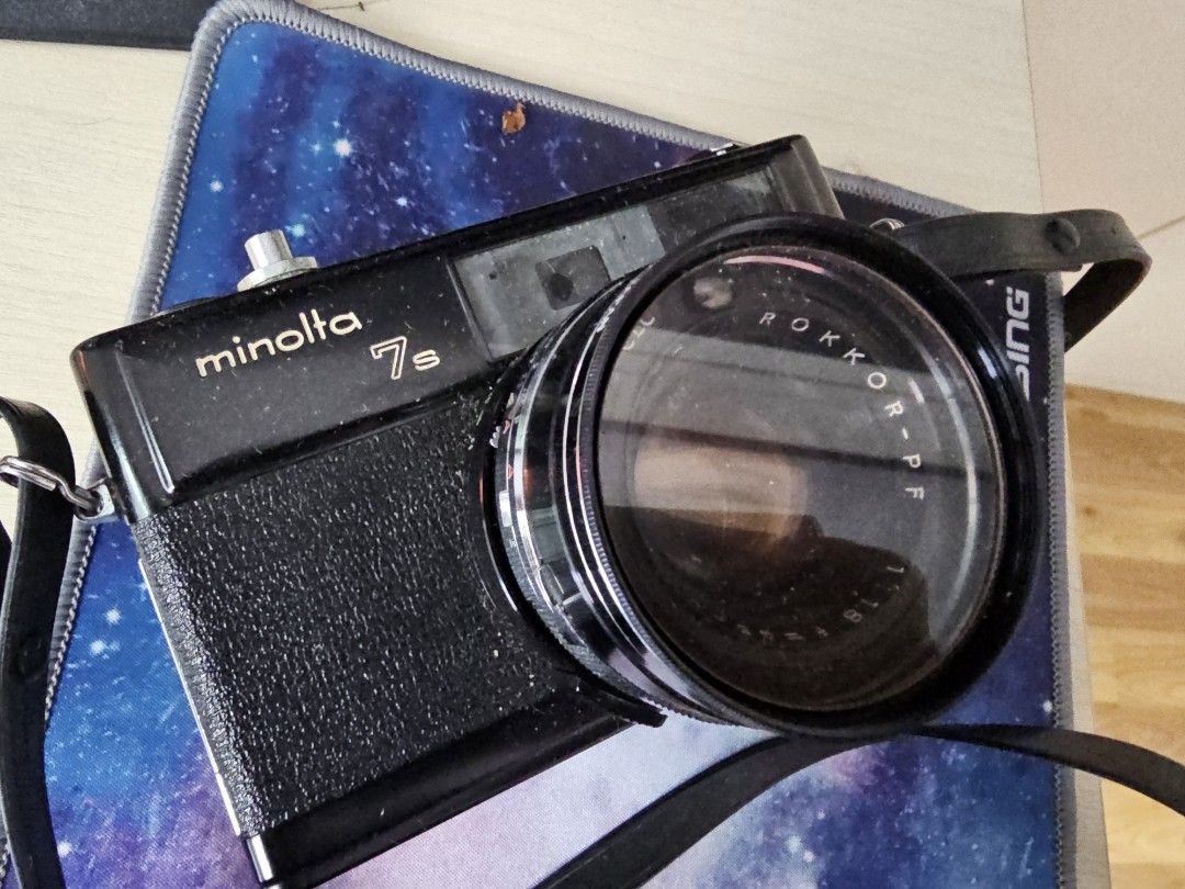 Minolta Hi-Matic 7s, Photography, Cameras on Carousell