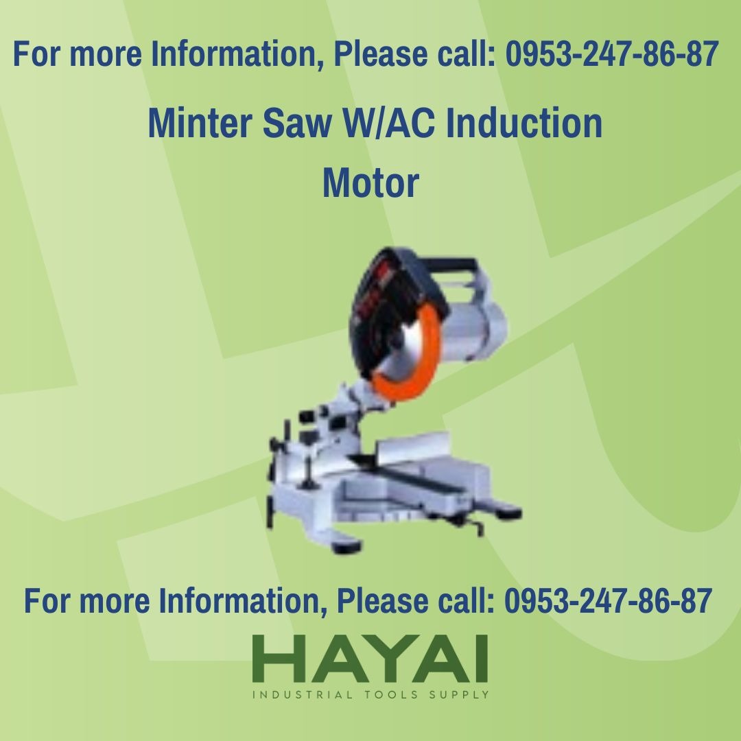 Minter Saw W/AC Induction Motor, Commercial & Industrial, Construction ...