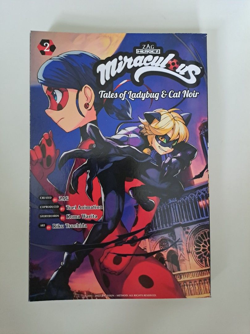 Miraculous: Tales of Ladybug and Cat Noir manga volume 2 (Miraculous ...