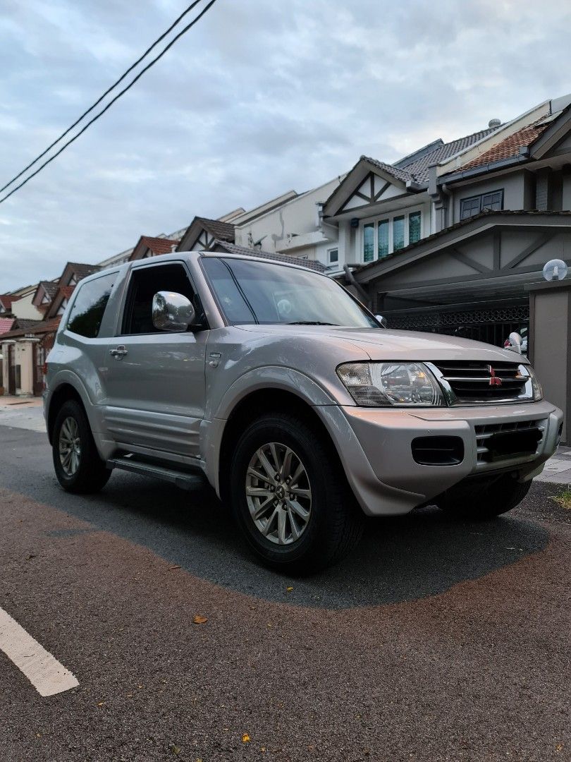 Mitsubishi Pajero Exceed 3500 SWB, Cars, Cars for Sale on Carousell