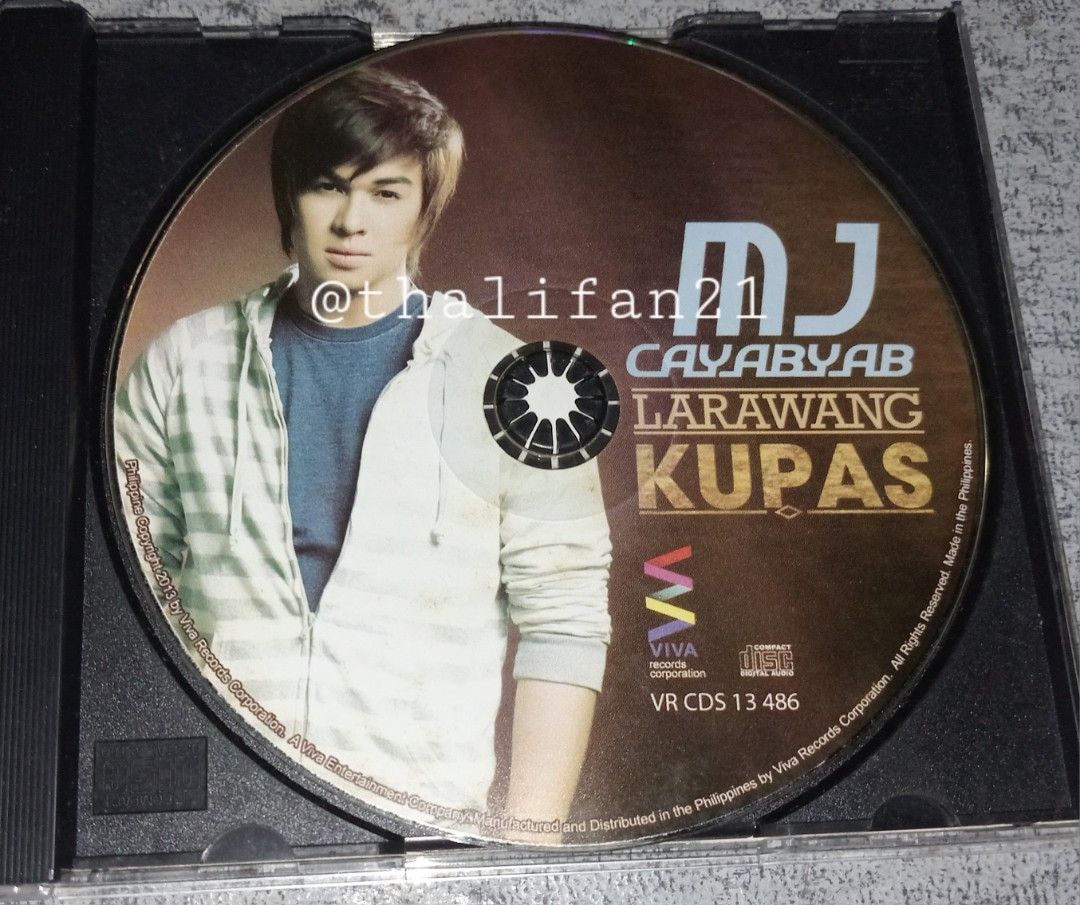 MJ CAYABYAB - LARAWANG KUPAS, Hobbies & Toys, Music & Media, CDs & DVDs ...