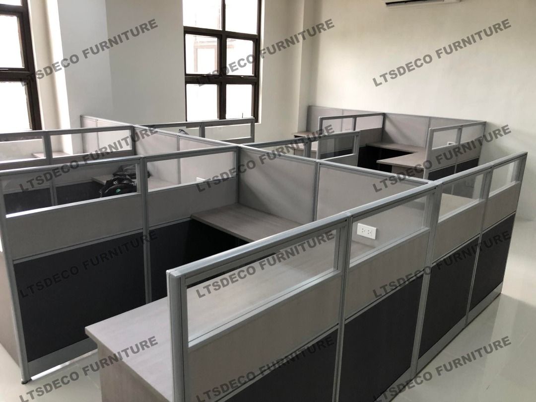 modular office partition l office partition, Furniture & Home Living ...