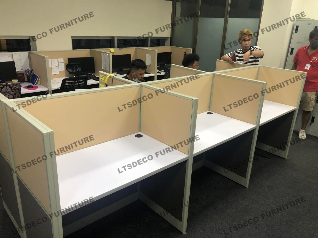 MODULAR PARTITION WORKSTATION OFFICE FURNITURE AND PARTITION, Furniture ...